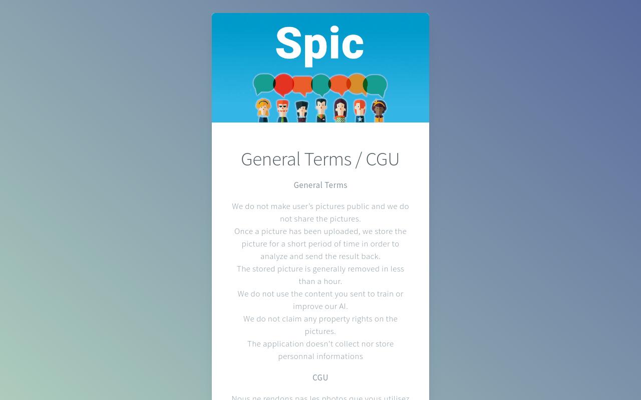 spic-general-terms